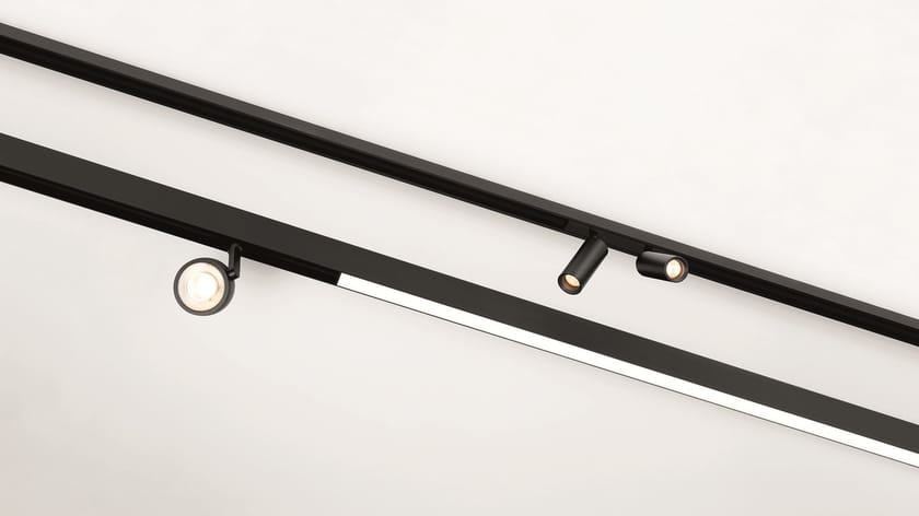 SIX S 48V SHORT Track-Light By Arkoslight | design Rubén Saldaña