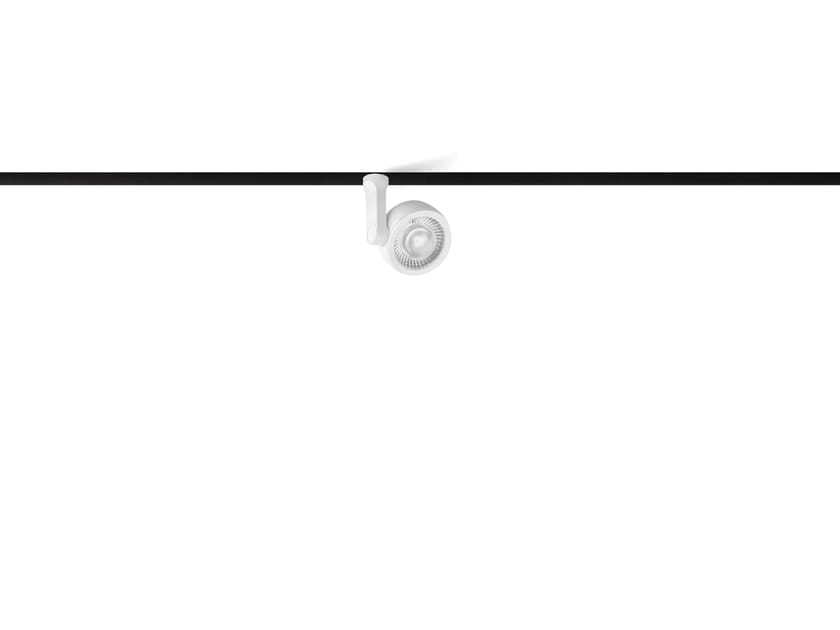 SIX S 48V SHORT Track-Light By Arkoslight | design Rubén Saldaña