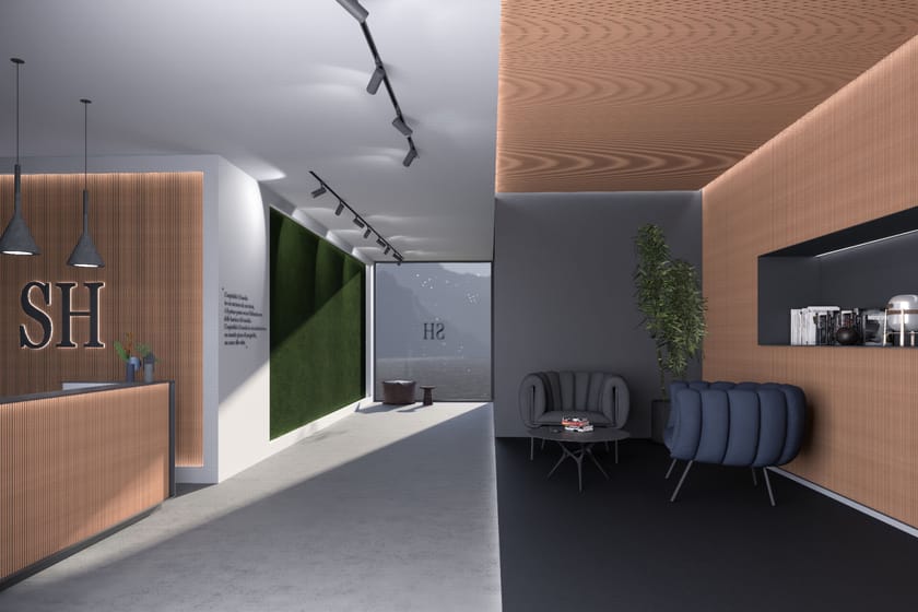 TECH WALL TW2 - 1684 PATTERN Wall tiles By SKEMA