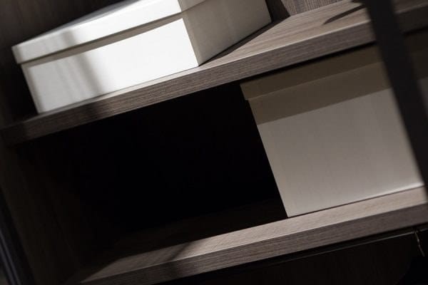 Melamine furniture foil with wood effect SKIN OLMO JEREZ SCURO Skin ...