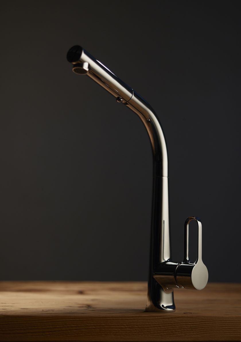 SKINNY F7026 | Chrome-plated kitchen mixer tap Skinny Collection By ...