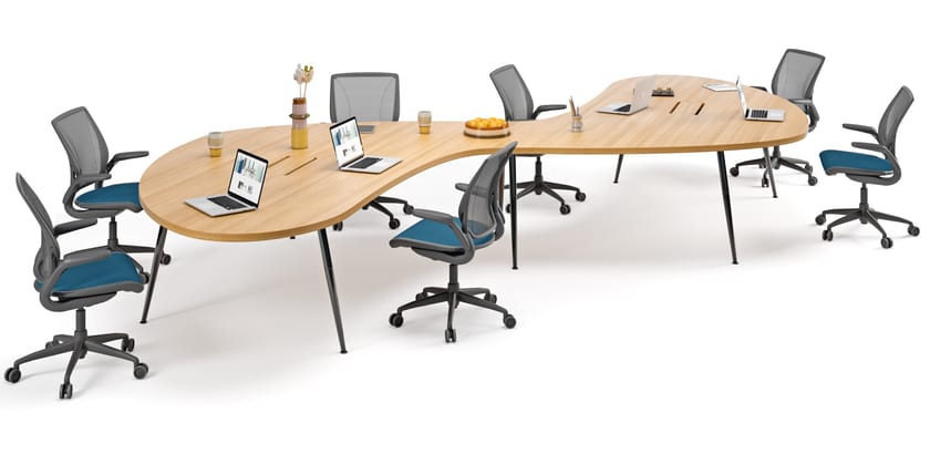 SKINNY | Meeting table Skinny Collection By Cider Edition