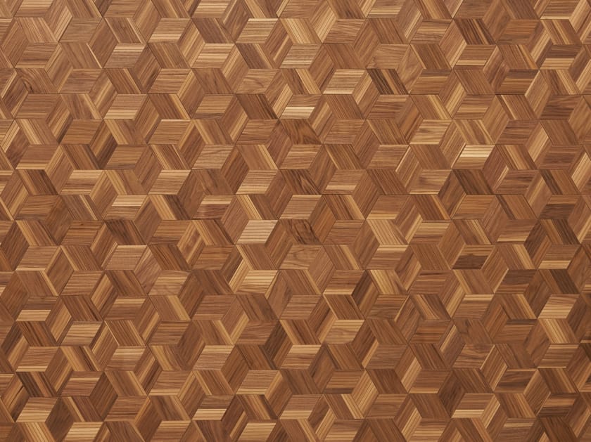 Walnut wall tiles SKWAIR By FINIUM