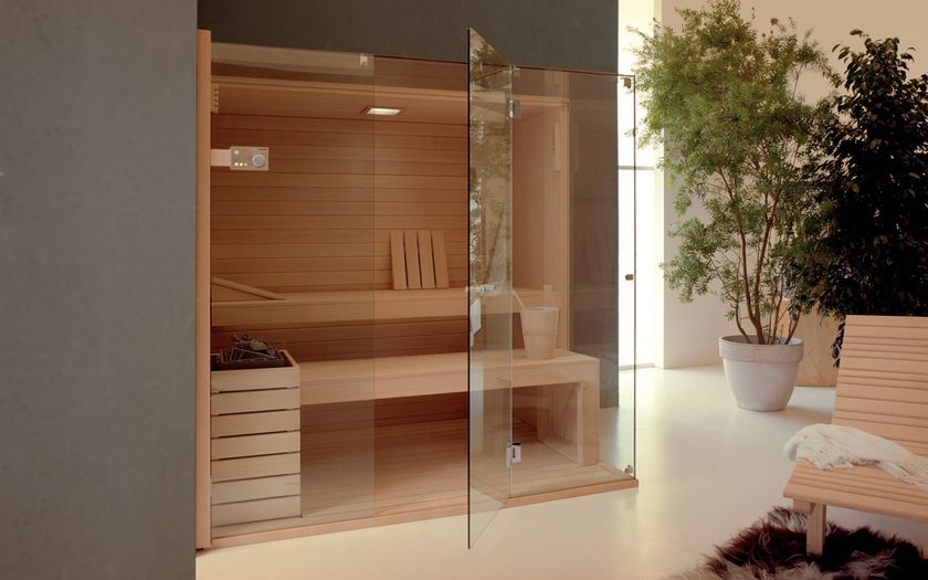 Sauna SKY CORNER By EFFEGIBI