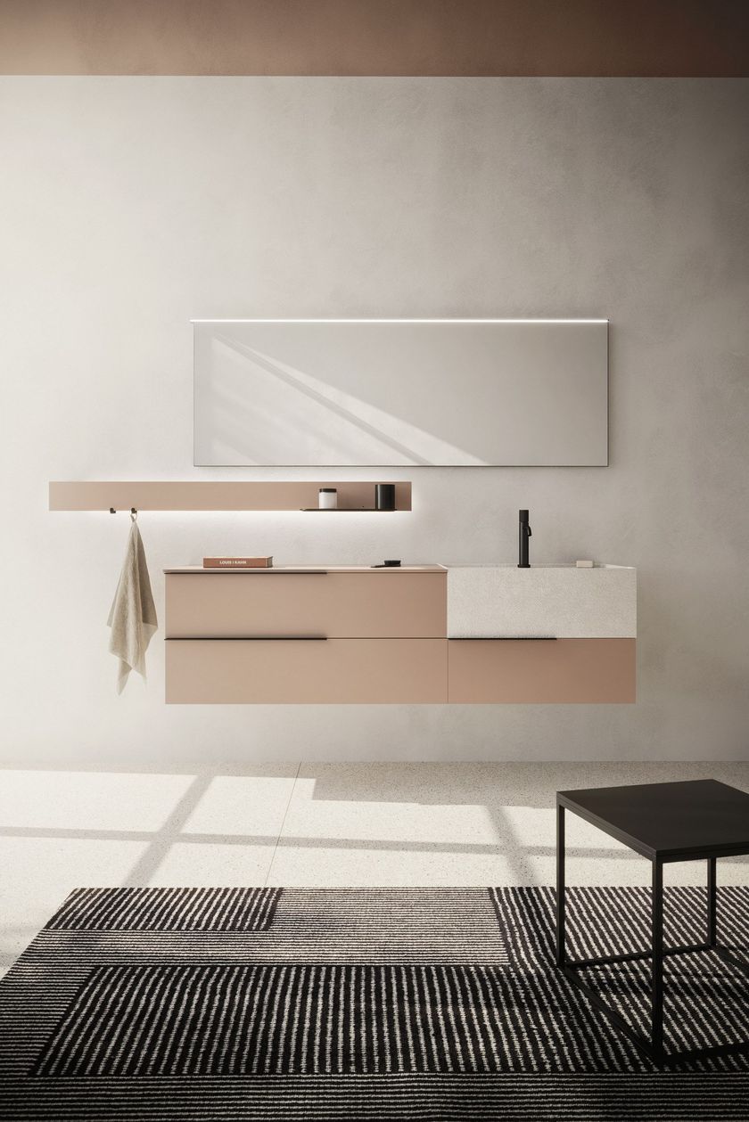 SKY LISCIO 14 mobile lavabo By Arbi Arredobagno