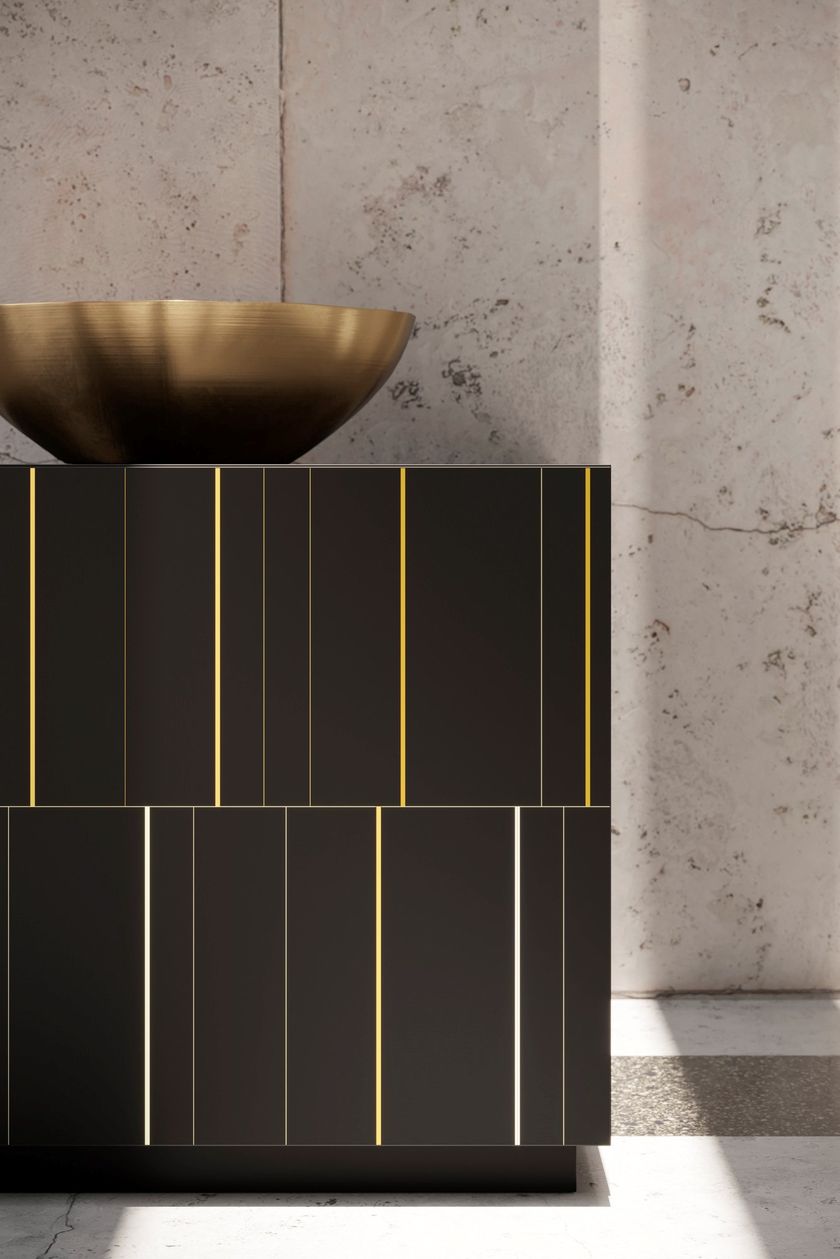 SKY TEXTURE 12 Vanity unit By Arbi Arredobagno