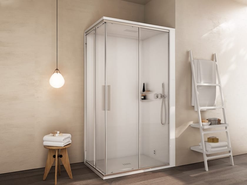 Multifunction shower cabin SKYFALL SHOWER By Glass1989