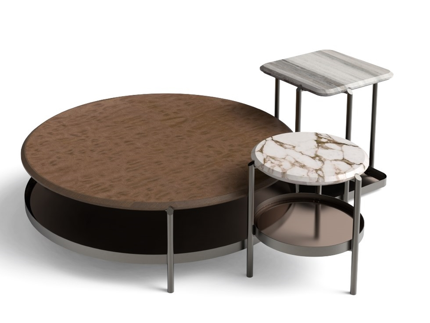 SKYLINE | Coffee table for living room By Giorgetti design Carlo Colombo