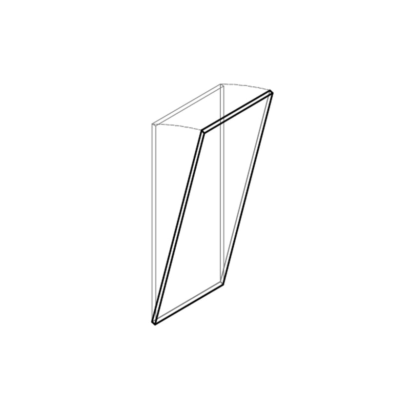 Finestra a battente in legno con doppio vetro SKYLINE WINDOW ...