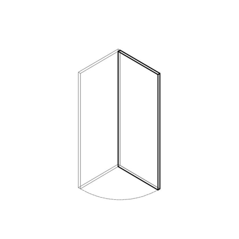 Finestra a battente in legno con doppio vetro SKYLINE WINDOW ...