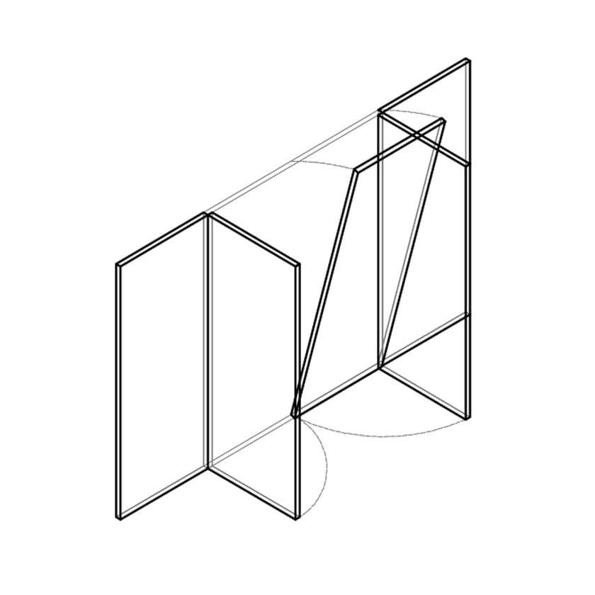 Finestra a battente in legno con doppio vetro SKYLINE WINDOW ...