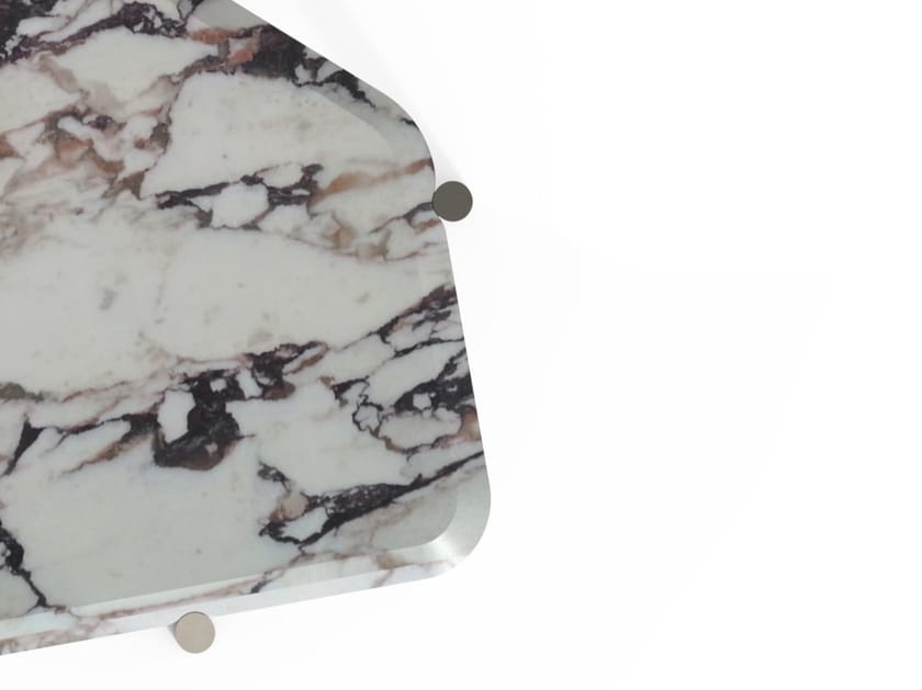 SKYLINE LOW T | Coffee table By Giorgetti design Carlo Colombo