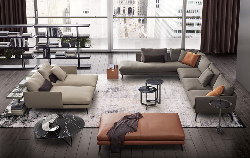 SKYLINE Sectional sofa By Dema | design Maurizio Manzoni, Roberto Tapinassi