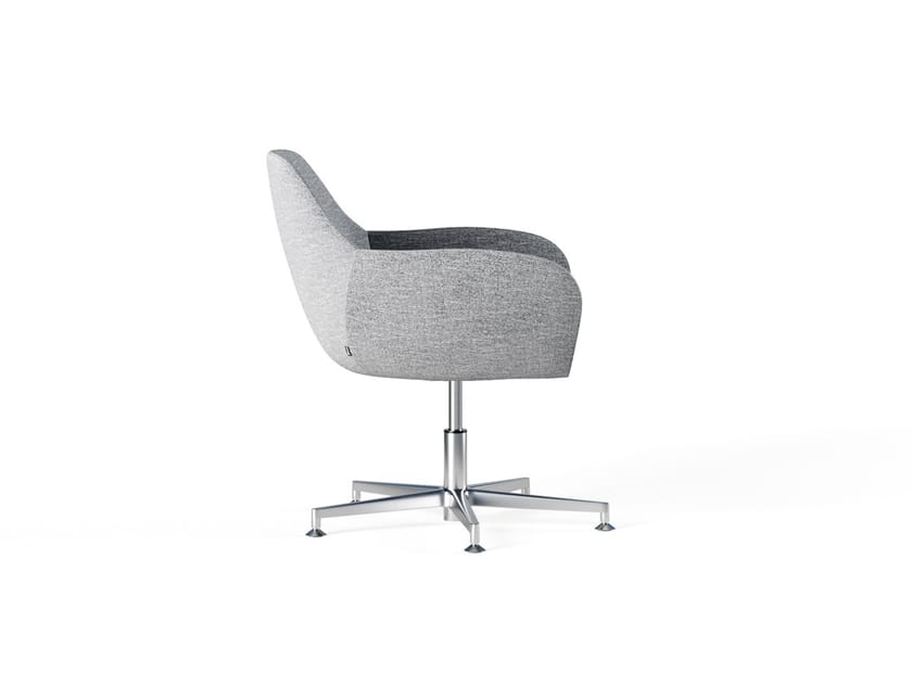 SKYLINE | Swivel office chair By FREZZA
