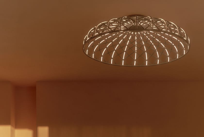 SKYNEST CEILING LED ceiling lamp By Flos | design Marcel Wanders