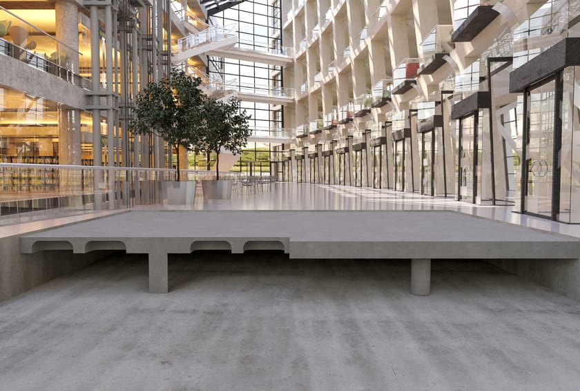 SKYNET Formwork and dome for hollow core slab By Geoplast