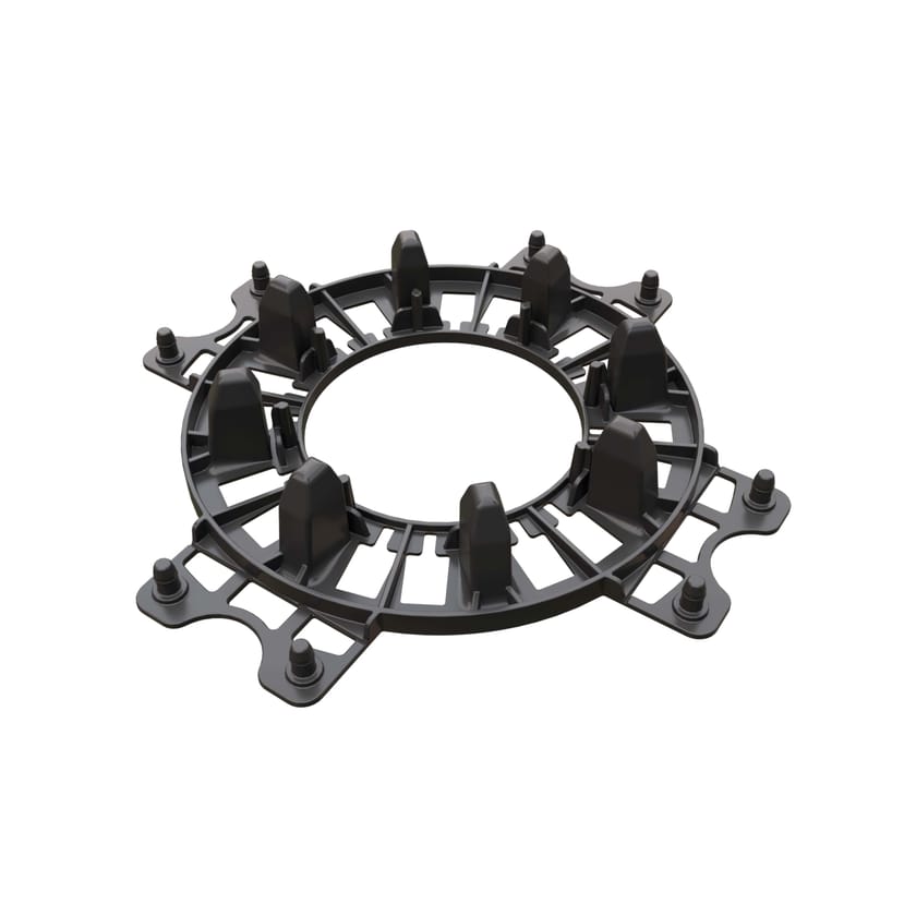 SKYNET Formwork and dome for hollow core slab By Geoplast