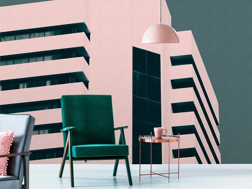 SKYSCRAPER Wallpaper By Architects Paper