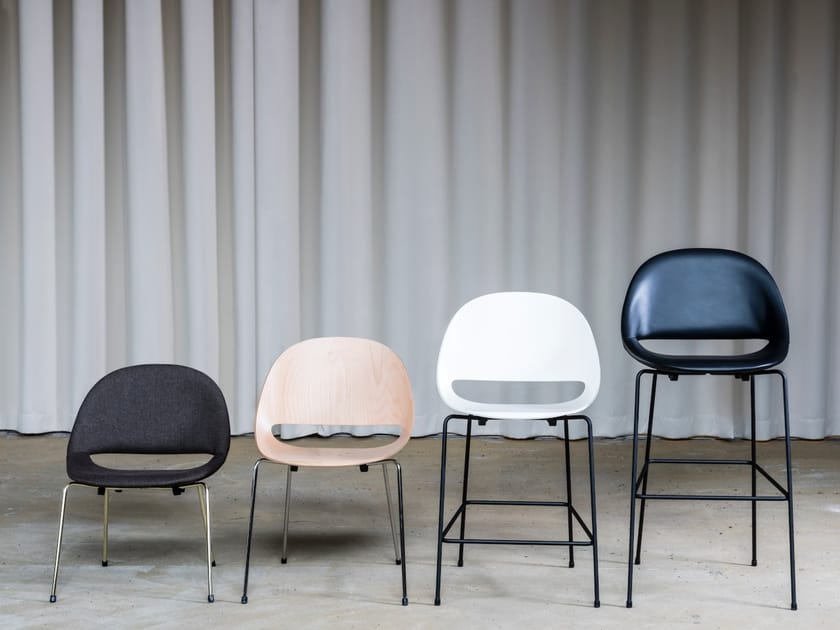 SL58 LOUNGE Upholstered fabric chair By Bulo | design Léon Stynen