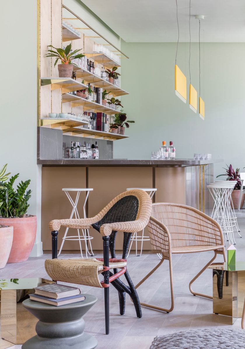 LED felt pendant lamp SLAB 30 Slab Collection By ANDlight design Lukas Peet