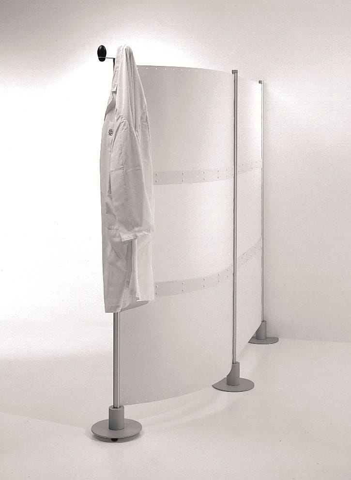 SLALOM | PVC workstation screen By Slalom design Gianni Menguzzato ...