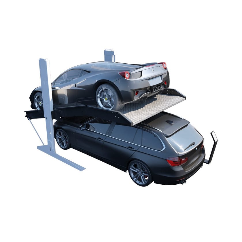 Automatic parking systems SLANT By Modulo Parking