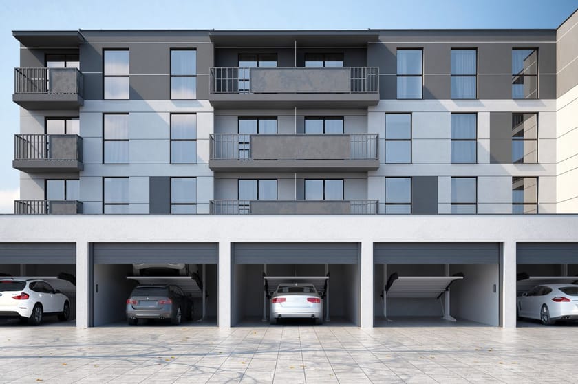 Automatic parking systems SLANT By Modulo Parking