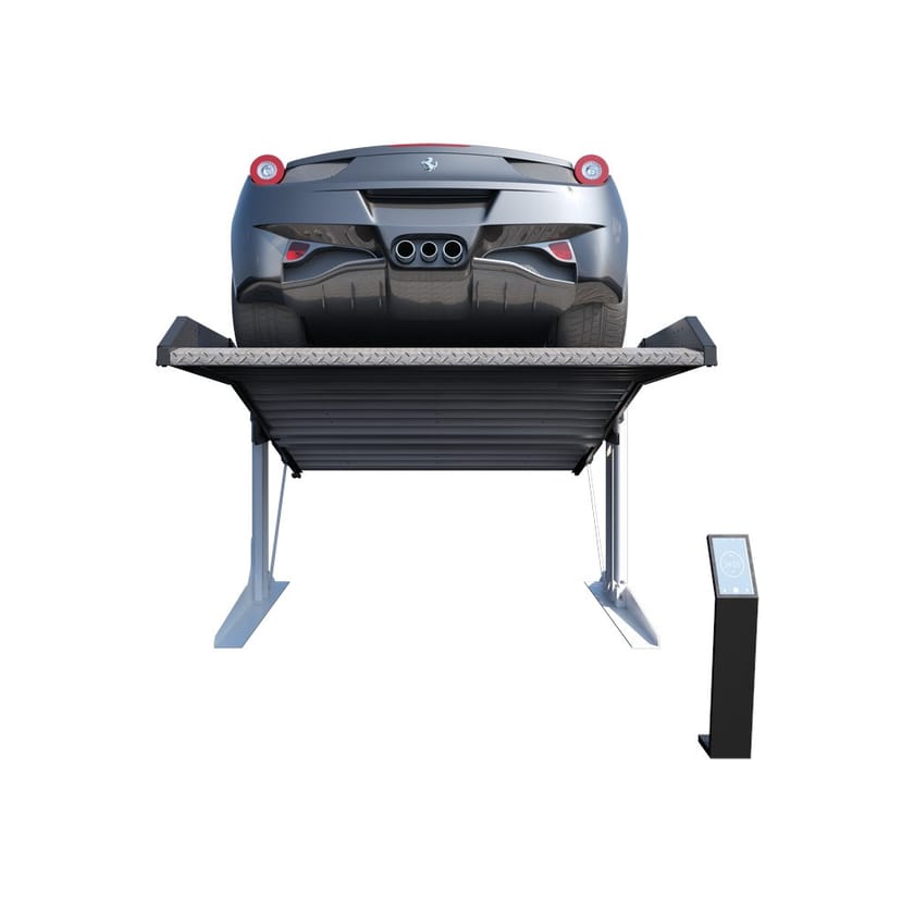 Automatic parking systems SLANT By Modulo Parking