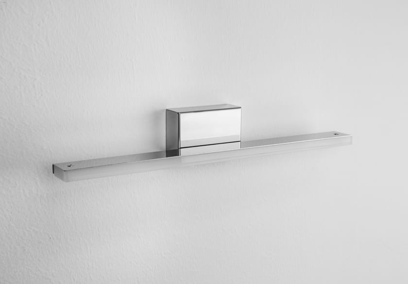 LED steel Mirror lamp SLASH By Ledevò