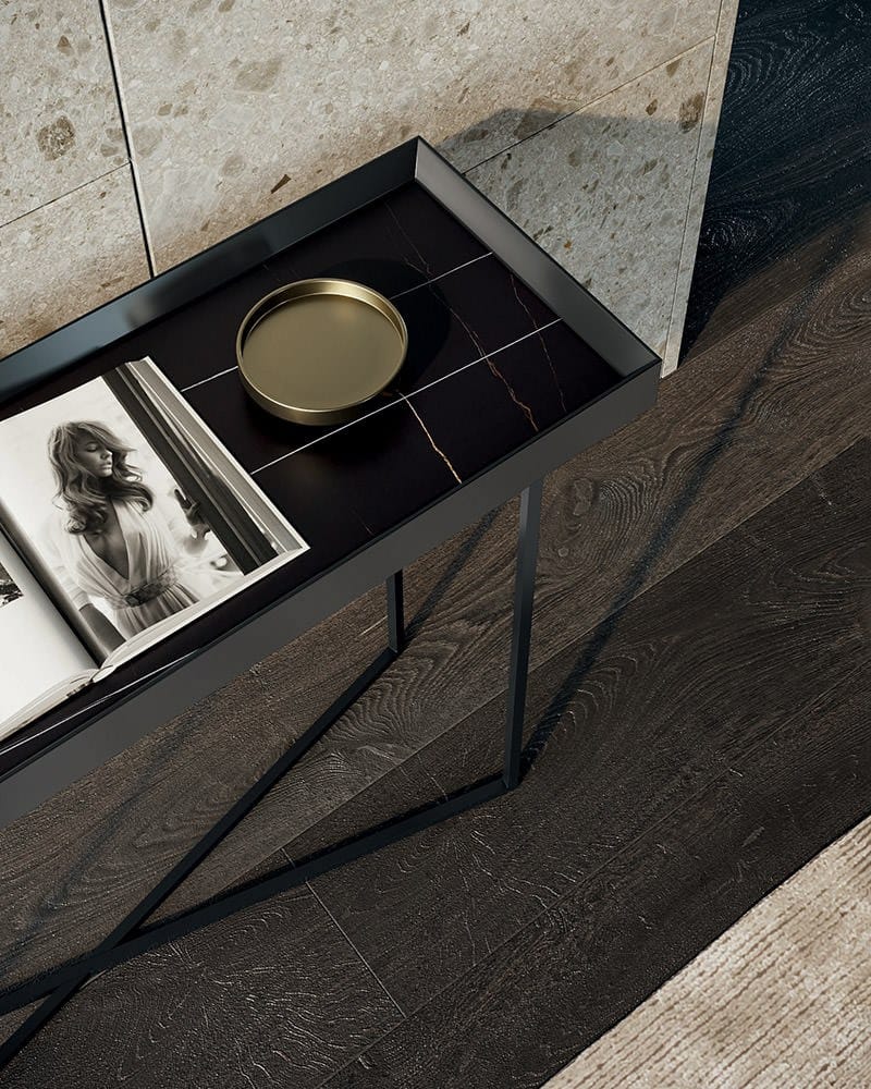 SLASH | Rectangular console table Slash Collection By Dall'Agnese ...