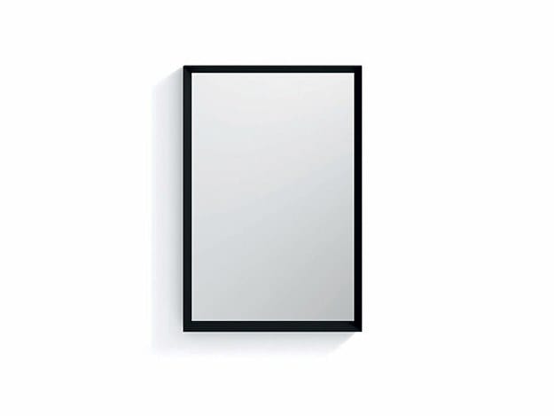 SLASH Framed wooden mirror By Dall'Agnese | design SIGNOROTTO + PARTNERS