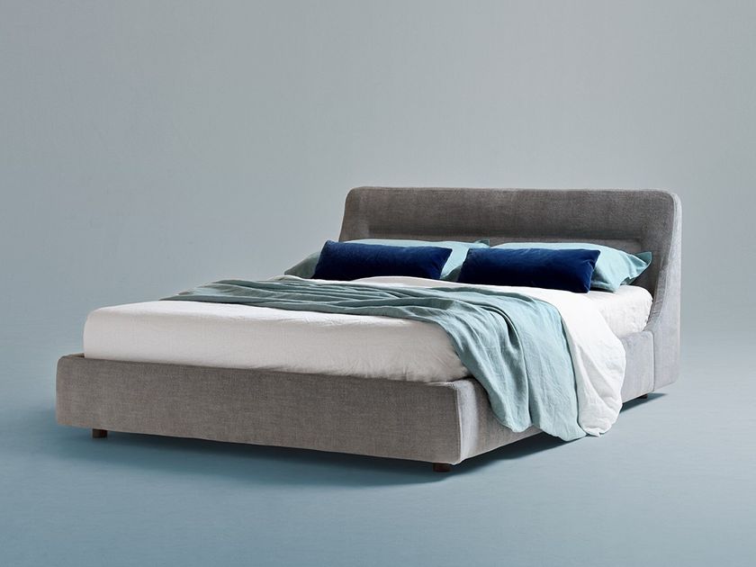 SLEEPWAY | Fabric bed By MY home collection design Enrico Cesana