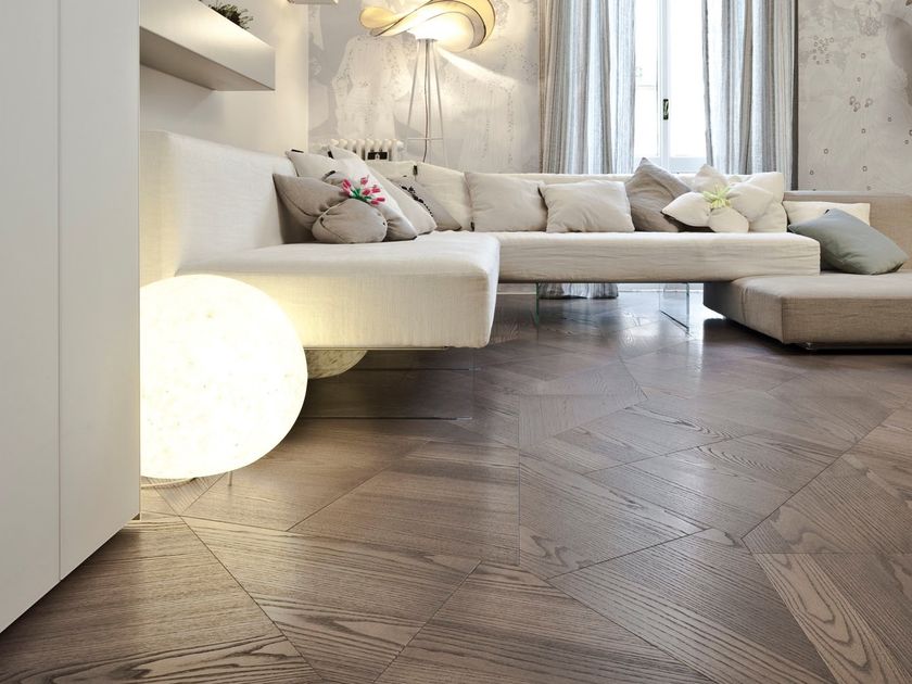 SLIDE | Pavimento in rovere By Lago design Daniele Lago