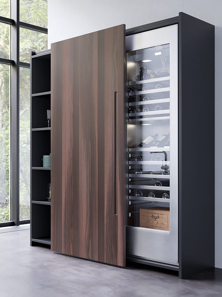 Cabinet doors opening systems SLIDER M35 By SALICE