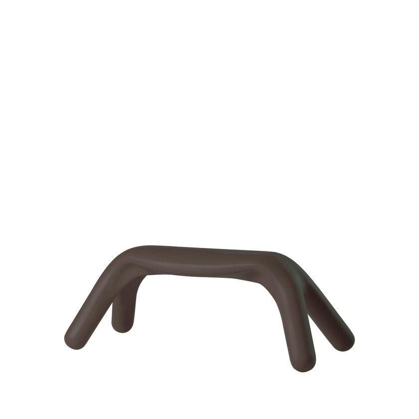 ATLAS Stackable polyethylene garden bench By SLIDE