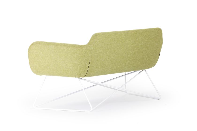 SLIGHT | Divano a 2 posti By True Design design Christophe Bourban ...