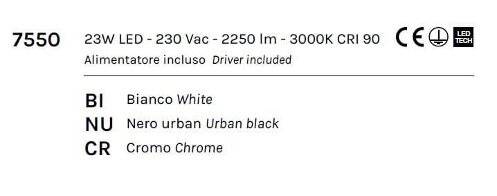 SLIGHT LED Mirror lamp By Olev | design Massimo Tonetto