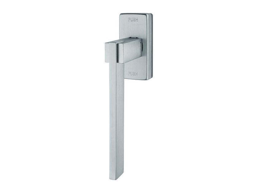 SLIM DK window handle with SmartBlock anti-intrusion system By LINEA CALI'