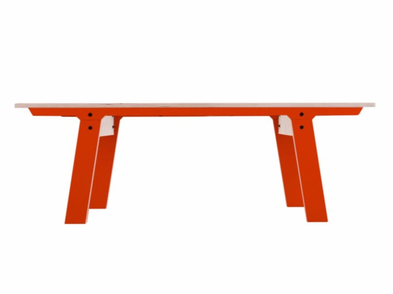 SLIM BENCH 01 SMALL Bench By RFORM