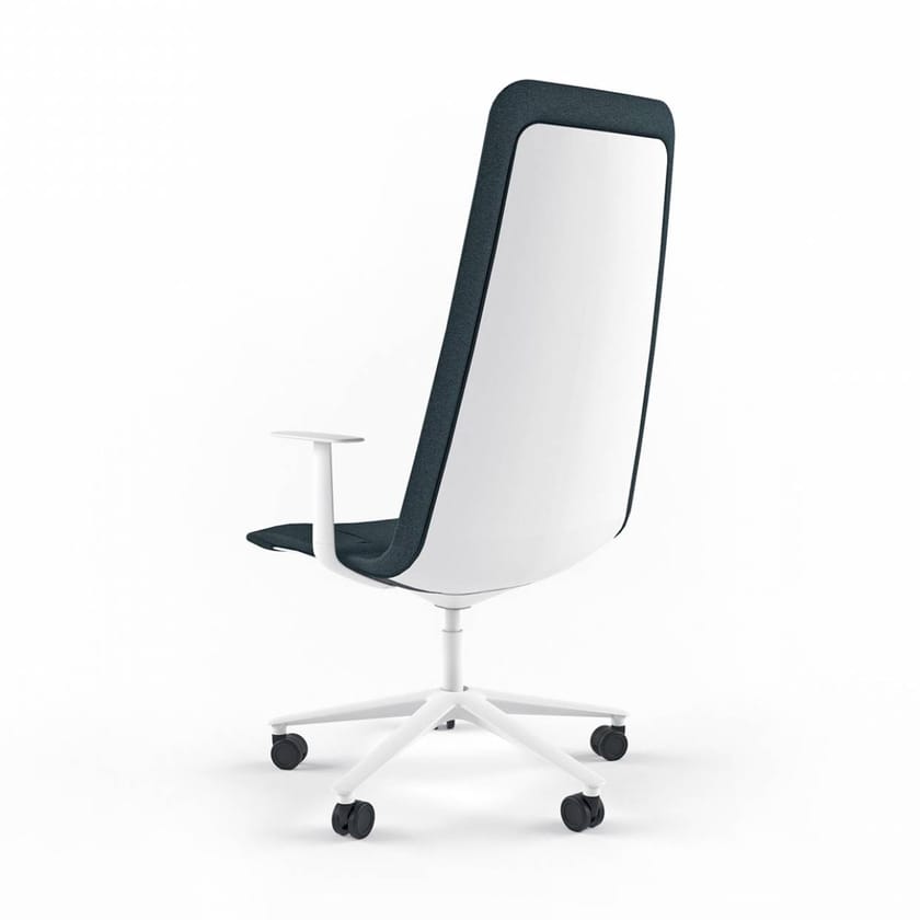Swivel high-back chair with armrests SLIM CONFERENCE HIGH 5 - 826 By ...