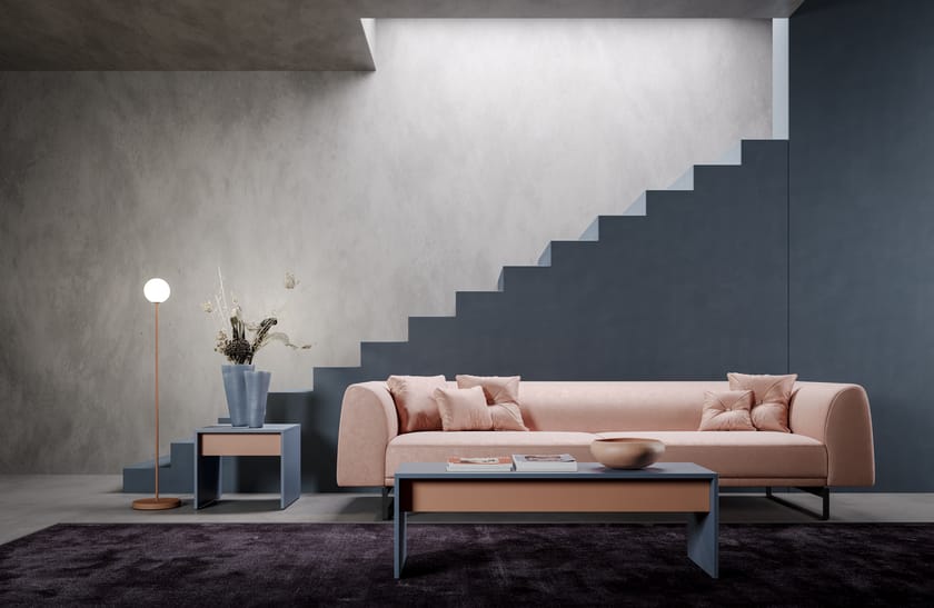 SLIM Wooden coffee table By PROF