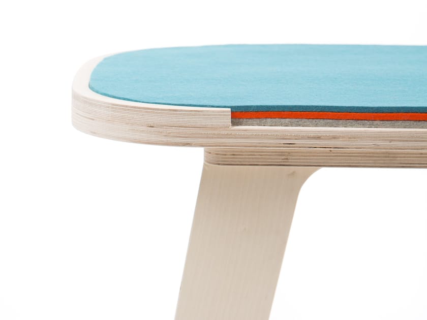 SLIM TOUCH BENCH Bench By RFORM