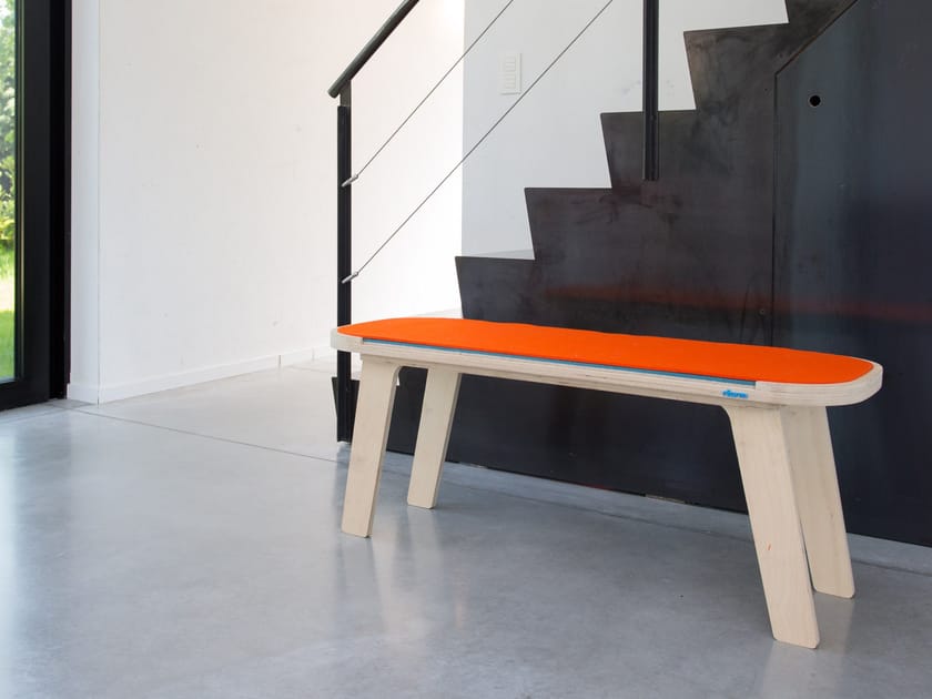 SLIM TOUCH BENCH bench By rform