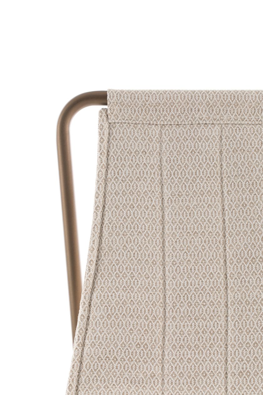 SLING Fabric garden armchair By Ethimo | design Studiopepe