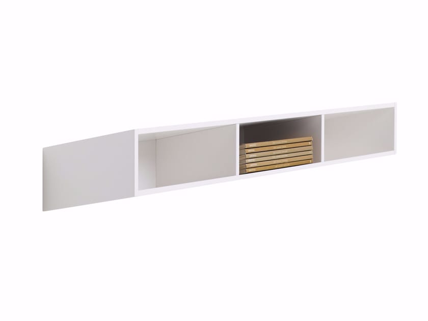 Open wall cabinet SLOPE STORAGE By Karl Andersson design Skala Design