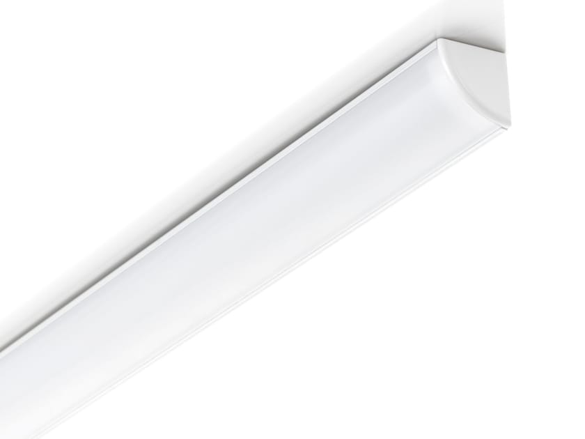 SLOT ANGULAR perfil para iluminación lineal By Ideal Lux