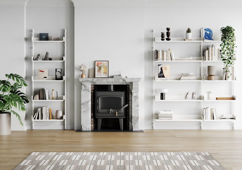 SLOT Bookcase By Case | design Terence Woodgate