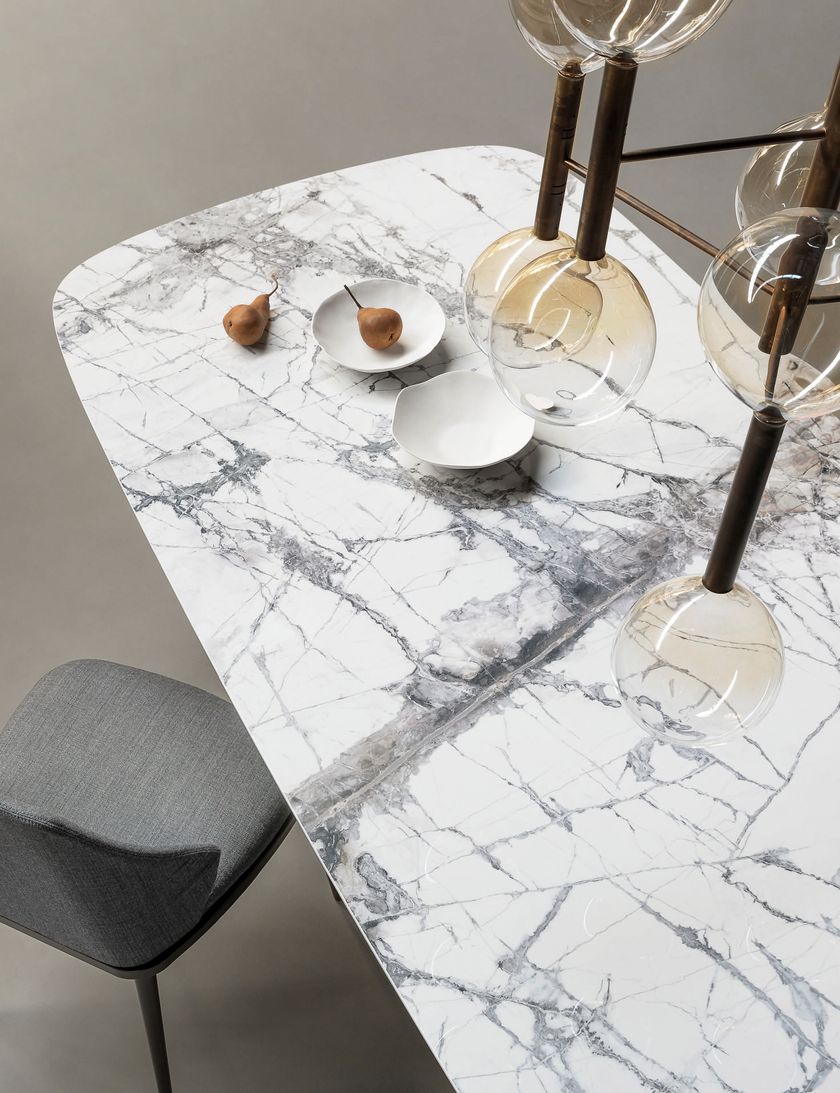 SLOT | Marble table Slot Collection By Bonaldo design Giuseppe Viganò
