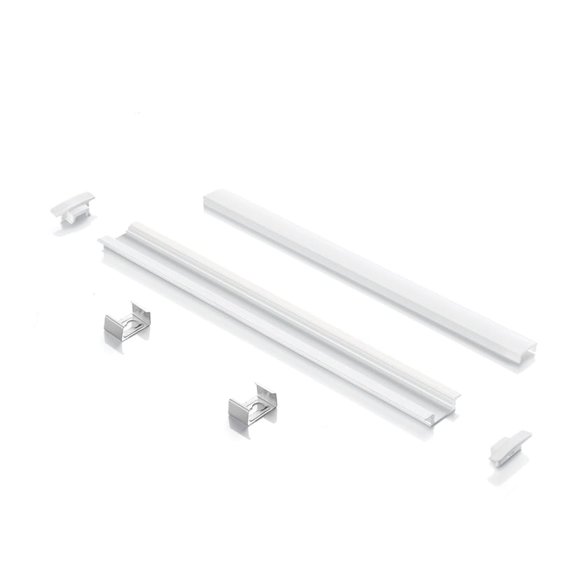 SLOT RECESSED Linear lighting profile By Ideal Lux
