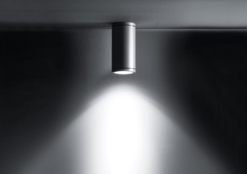 Metal Halide LED direct-indirect light wall lamp SLOT By SIMES